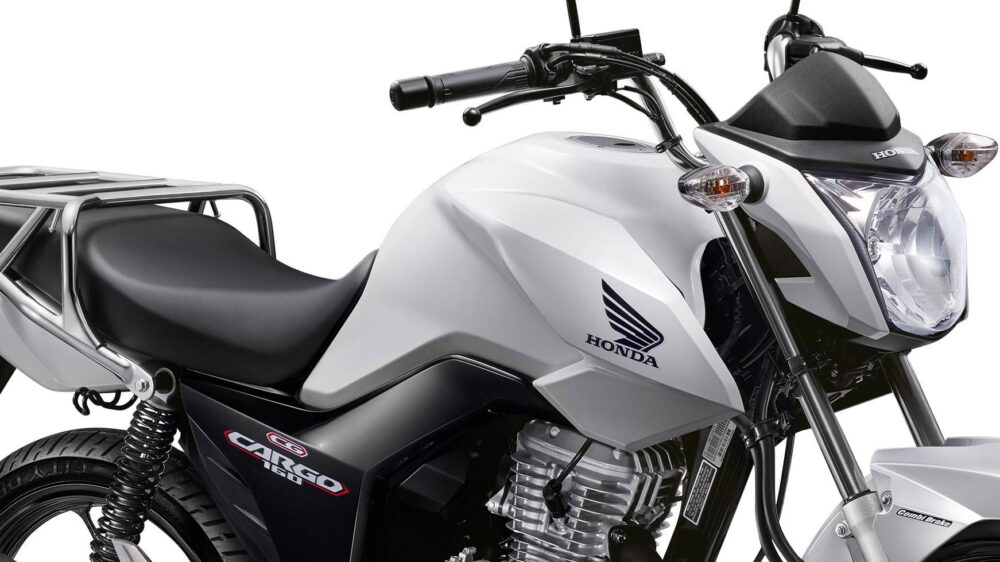Honda CG 160 Cargo 2019 Lan ada Com Novidade MotoNews Brasil