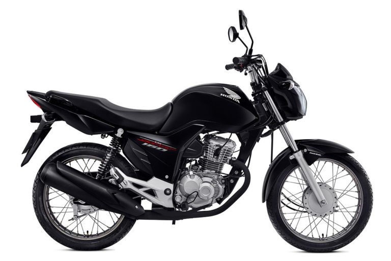 Honda CG 160 Start 2020 | Ficha Técnica, Imagens e Preço