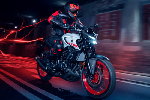 Yamaha registra nova MT-03 no Brasil, com novo visual frontal e ...