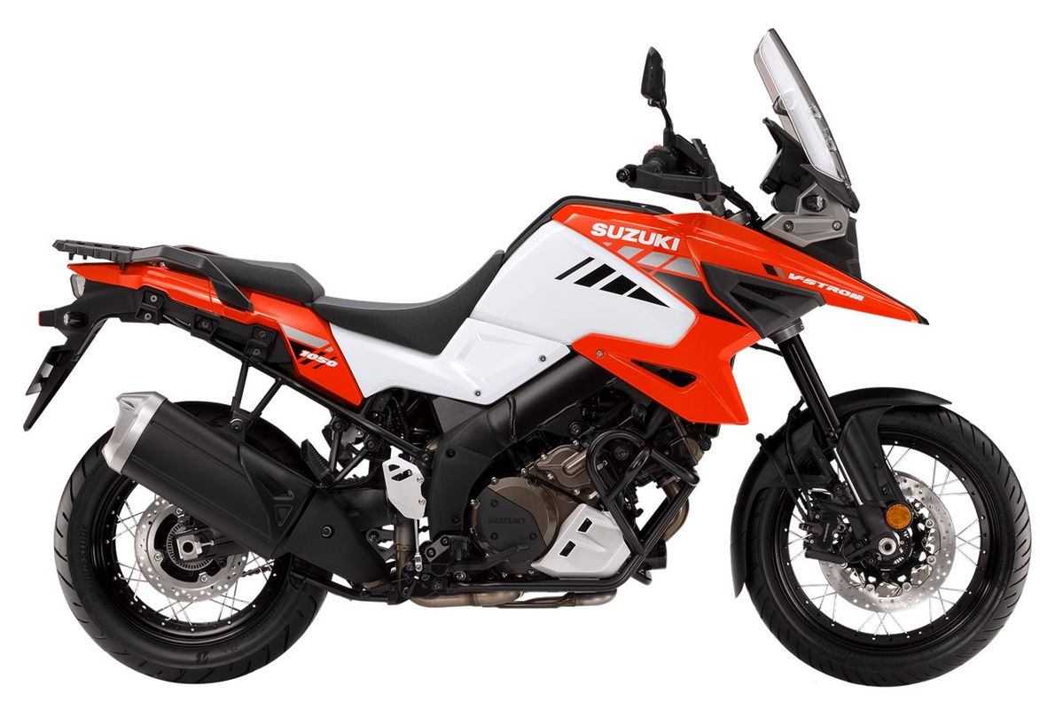 Suzuki Registra Nova V Strom 1050 No Brasil Conhe a Os Detalhes