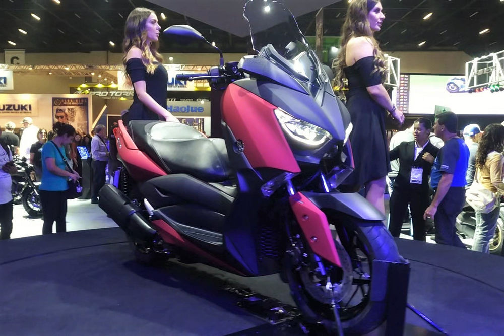 Yamaha divulga preço da scooter "premium" XMax 250 no Brasil: R$ 21.990