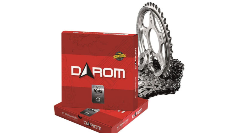 Laquila lança a marca Darom, com foco em Kit de Transmissão com selo do ...
