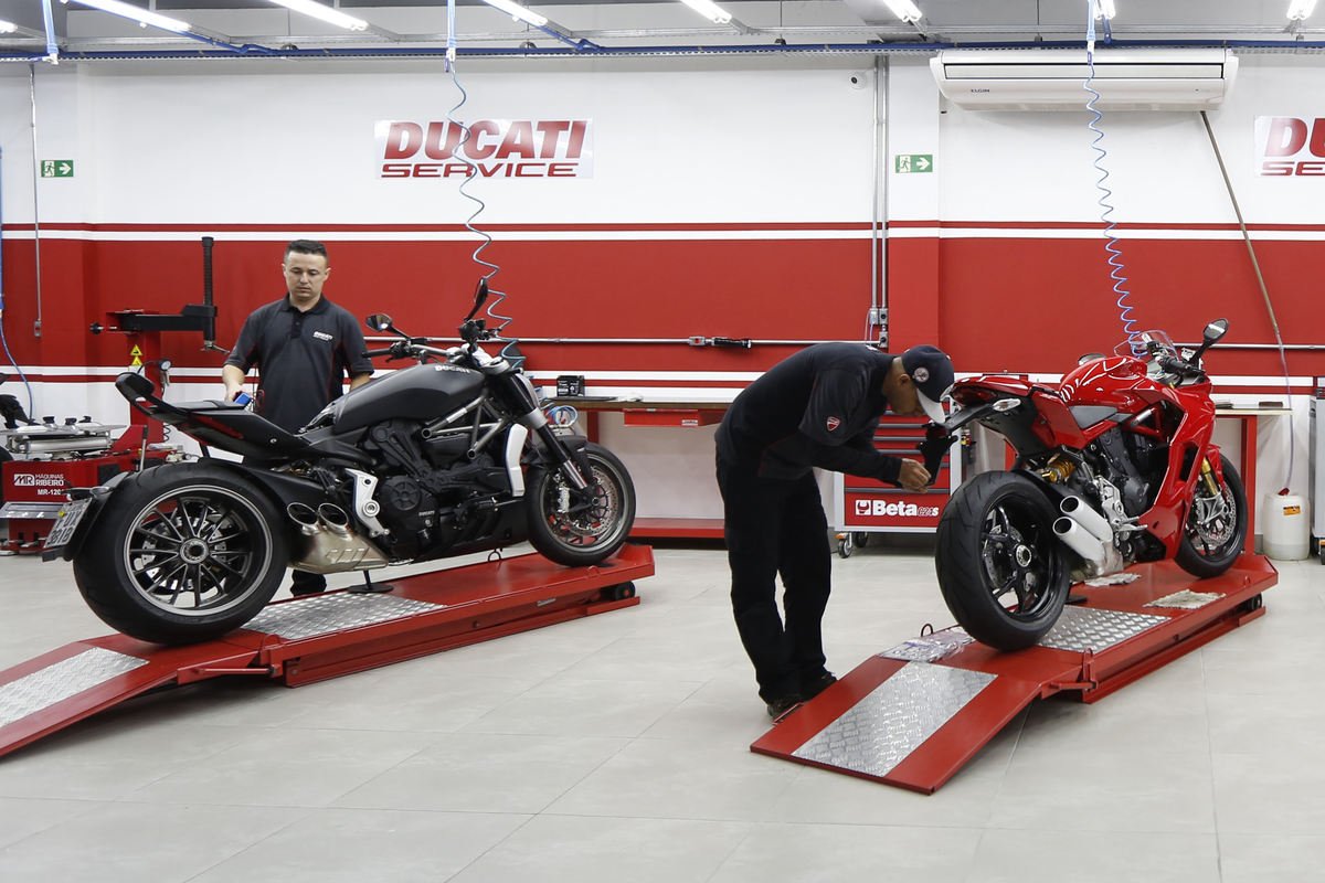 Ducati antecipa lançamento do programa "Ducati Cares" em todo o mundo
