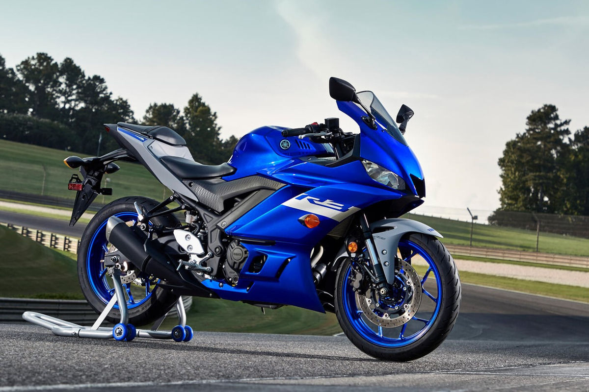 Yamaha YZF R3 ABS 2021 Chega Com Novas Cores Yamaha YZF R3 ABS 2021 Chega Com Novas Cores