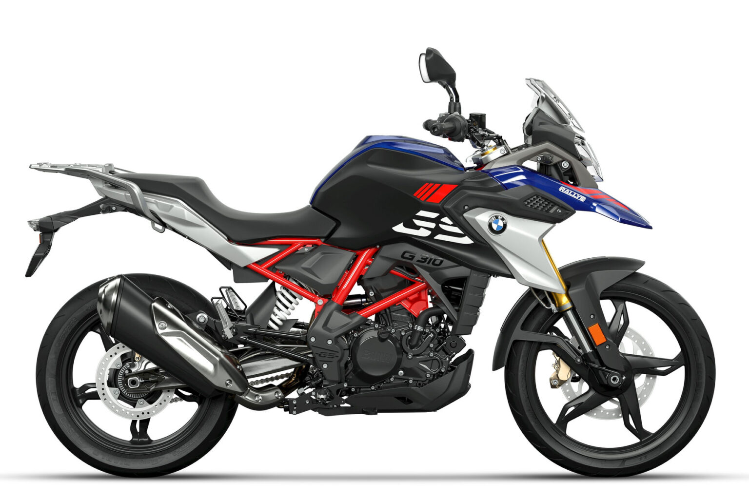 BMW G 310 GS 2021 é revelada: design revisado, LED e nova embreagem