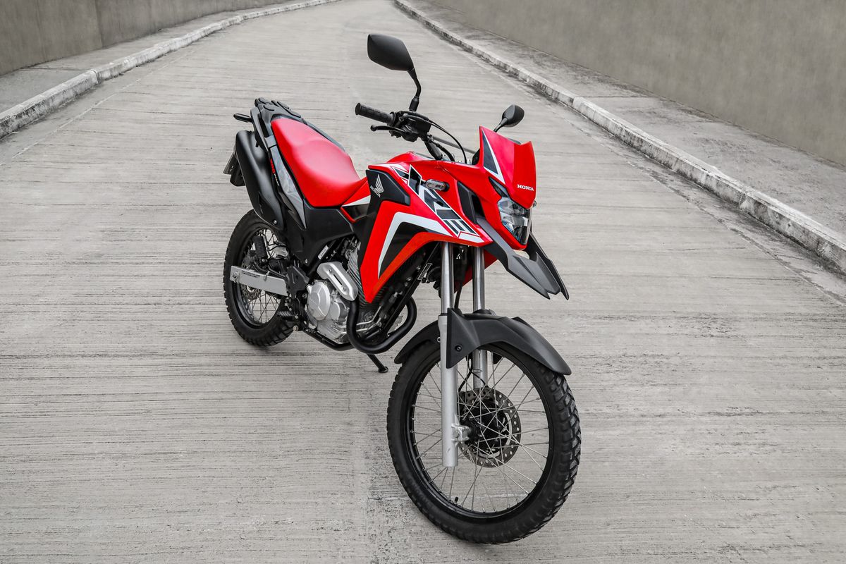 Honda XRE 300 2022 Ganha Novas Cores E Grafismos Pre o Encosta Em R