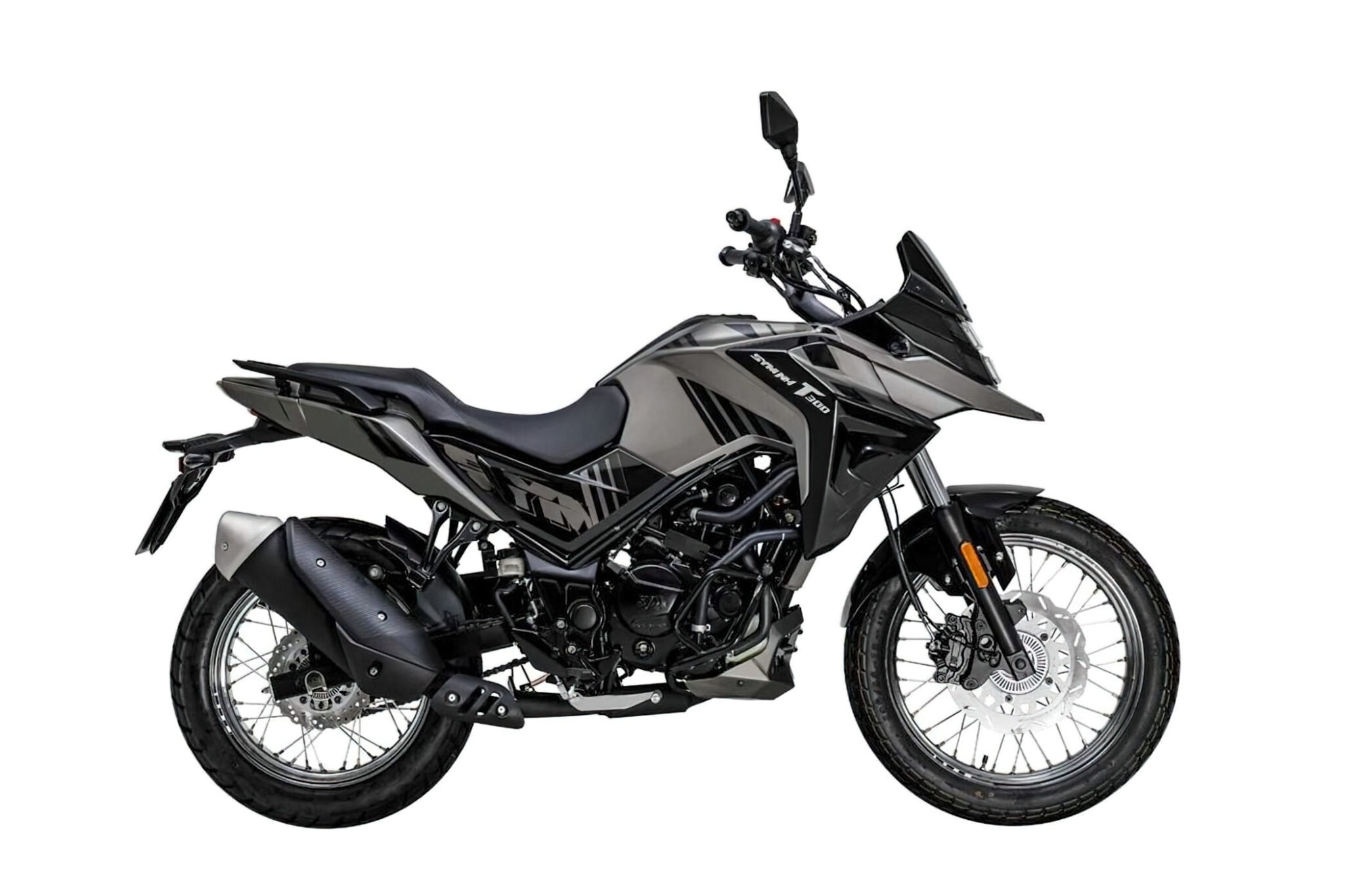 SYM NH 300 T é moto para brigar com Honda XRE 300