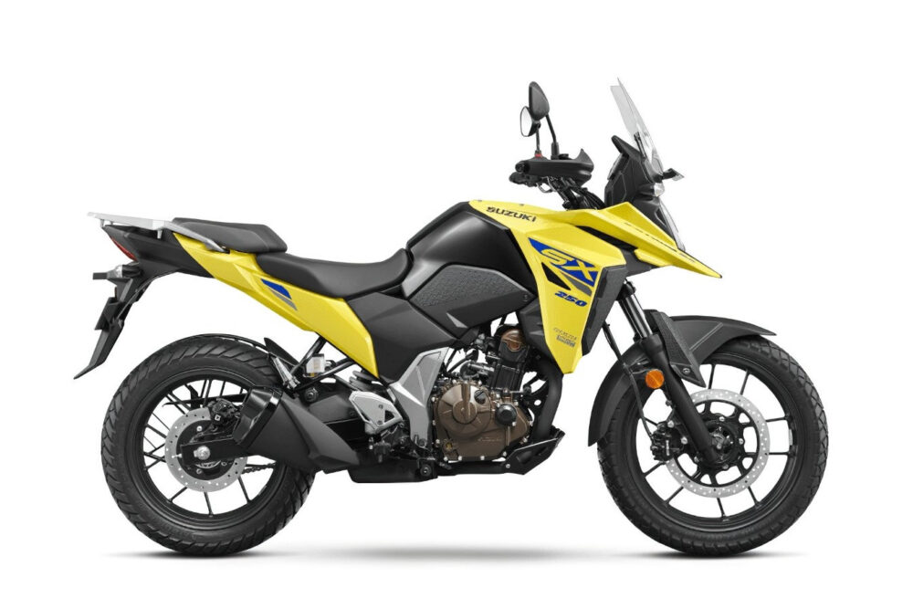 Suzuki Lança Aventureira De 250cc V Strom Sx Na Índia Boa Para O Brasil