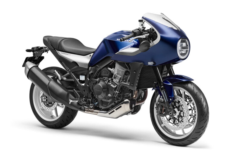 Honda apresenta todos os detalhes da HAWK 11, sua café racer moderna