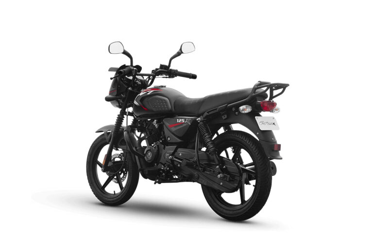 Bajaj lança CT 125X por R$ 4.500, moto de 125cc mais barata da Índia