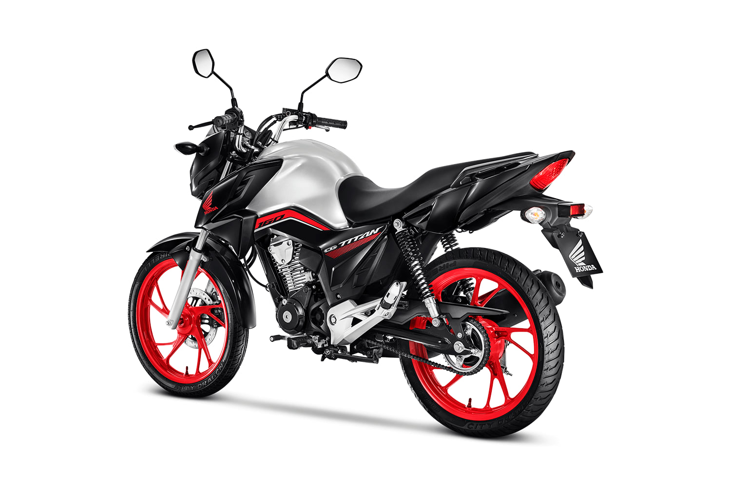 Honda CG 160 Titan 2023 Ficha T cnica Top Speed Consumo Imagens E