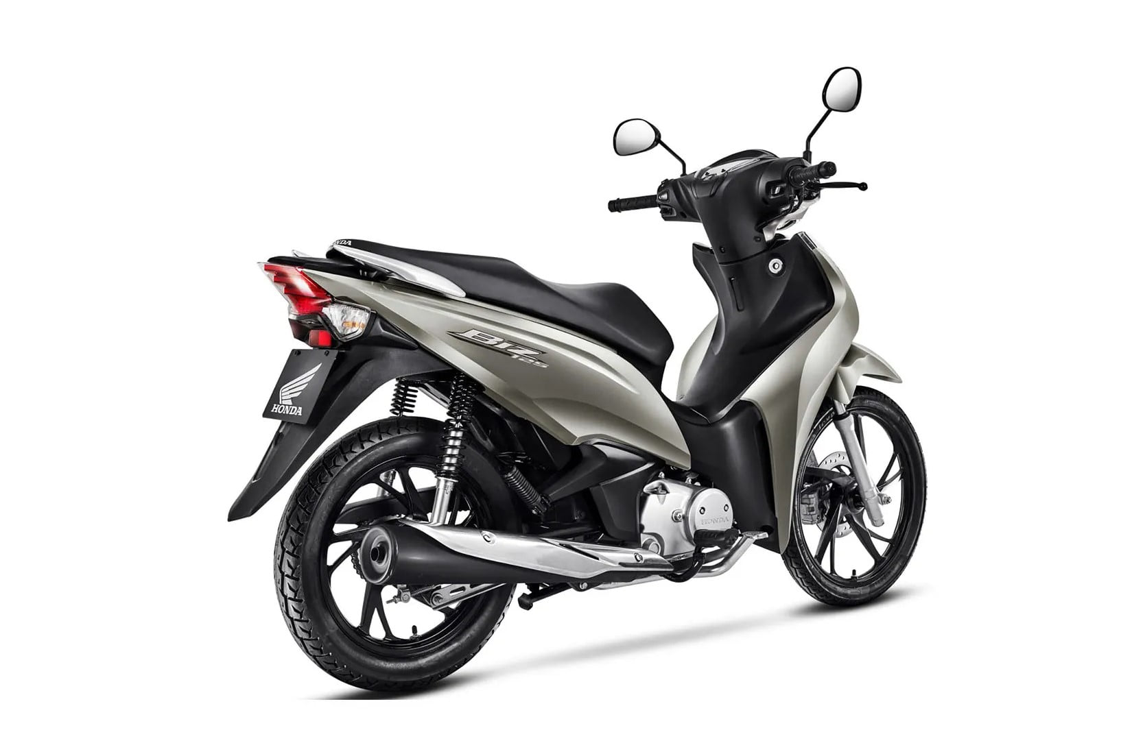 Honda Biz 125 2023 Ganha Nova Op o De Cor Prata Fosco No Brasil Honda Biz 125 2023 Ganha Nova Op o De Cor Prata Fosco No Brasil