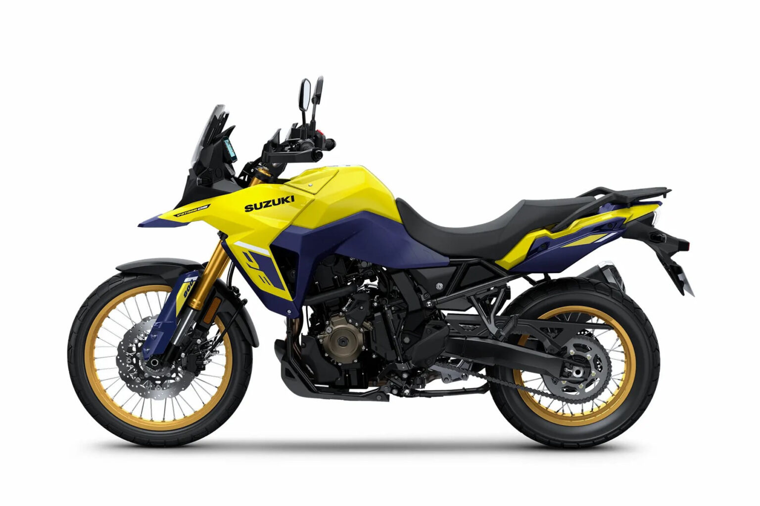 Suzuki lança V-Strom 800DE 2023: nova aventureira bicilíndrica de 800cc
