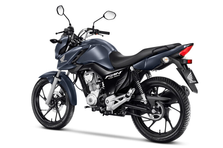 Honda CG 160 Fan 2024 | Ficha Técnica, Top Speed, Consumo, Imagens e Preço