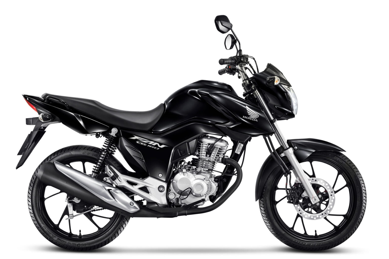 Honda CG 160 Fan 2024 | Ficha Técnica, Top Speed, Consumo, Imagens e Preço