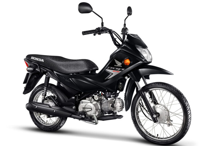 Honda Pop 110i ES 2025 ganha novo motor, câmbio semiautomático e ...