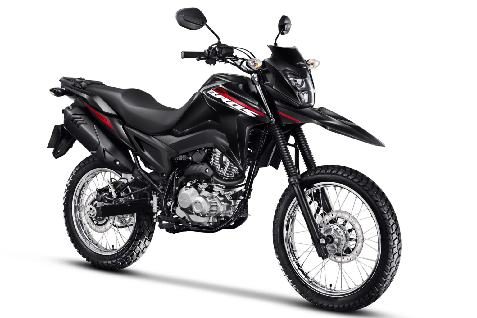 Honda NXR 160 Bros CBS 2025 | Ficha Técnica, Top Speed, Consumo ...