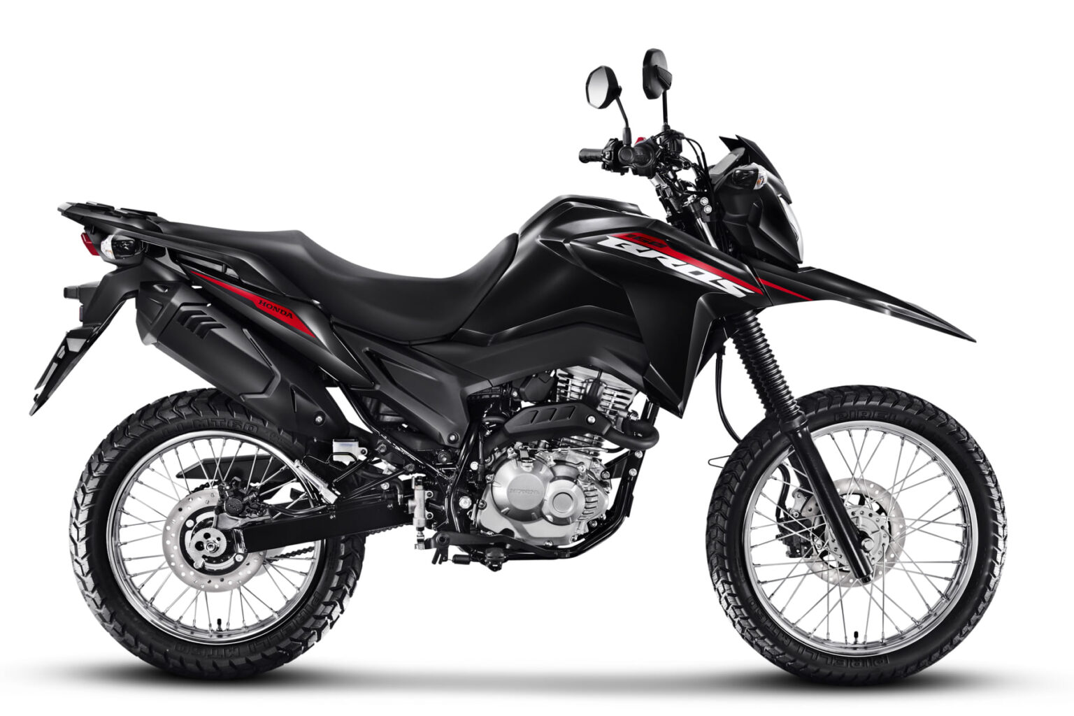 Honda NXR 160 Bros CBS 2025 | Ficha Técnica, Top Speed, Consumo ...