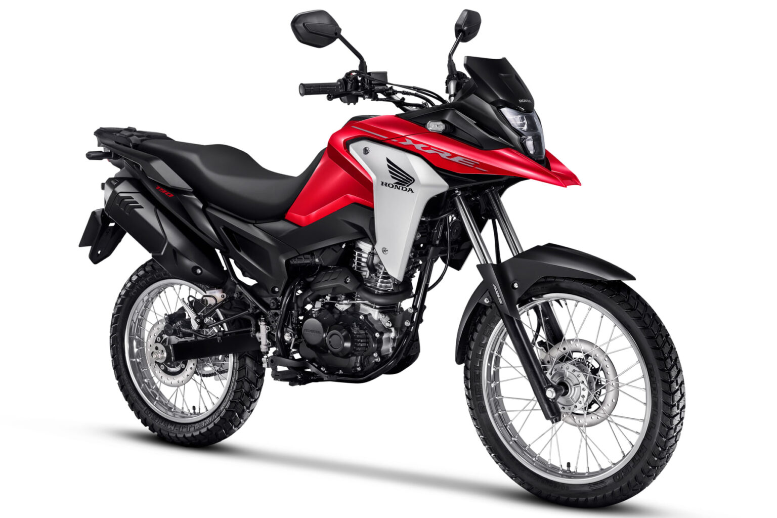 Honda XRE 190 ABS 2025 | Ficha Técnica, Top Speed, Consumo, Imagens e Preço