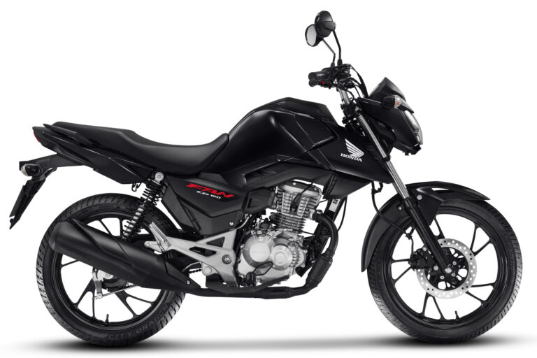 Honda CG 160 Fan CBS 2025 | Ficha Técnica, Top Speed, Consumo, Preço e ...