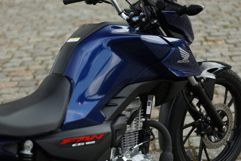 Honda CG 160 Fan CBS 2025 | Ficha Técnica, Top Speed, Consumo, Preço e ...