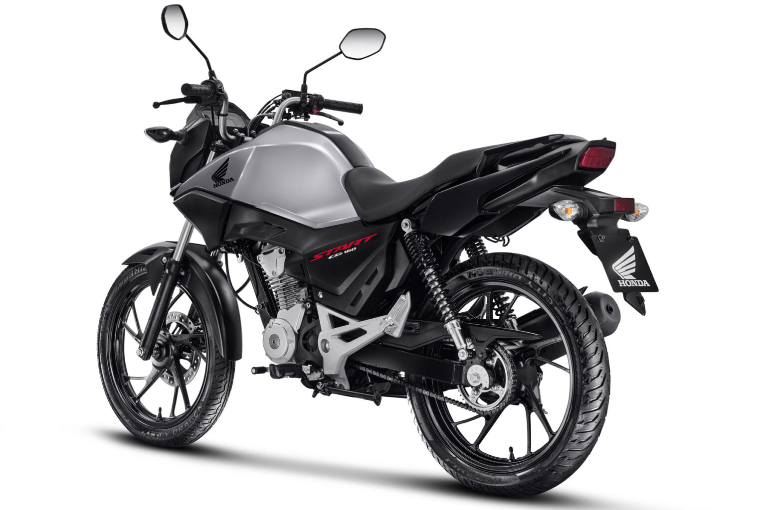 Honda CG 160 Start CBS 2026 | Ficha Técnica, Top Speed, Consumo, Preço ...