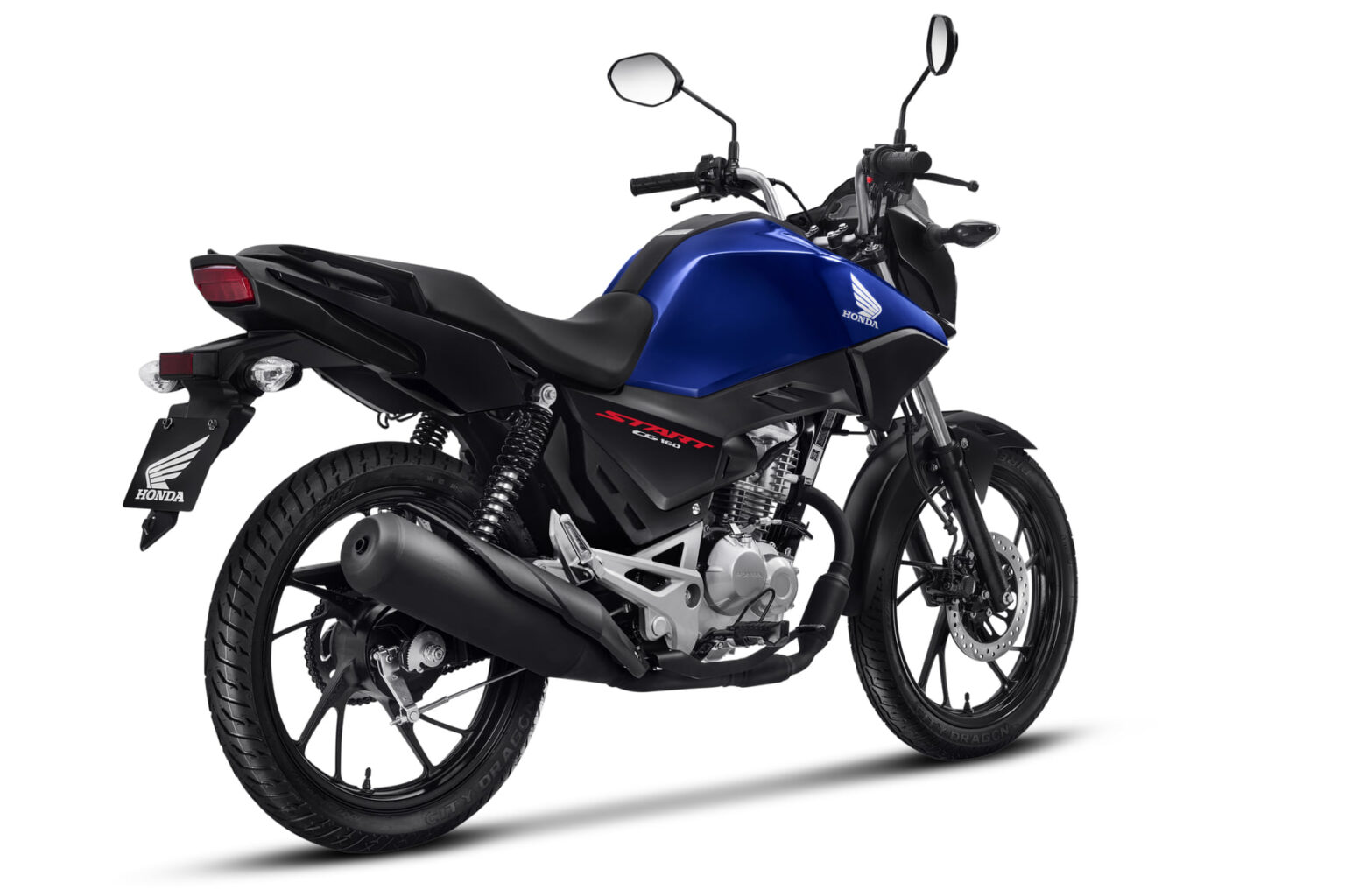 Honda CG 160 Start CBS 2026 | Ficha Técnica, Top Speed, Consumo, Preço ...
